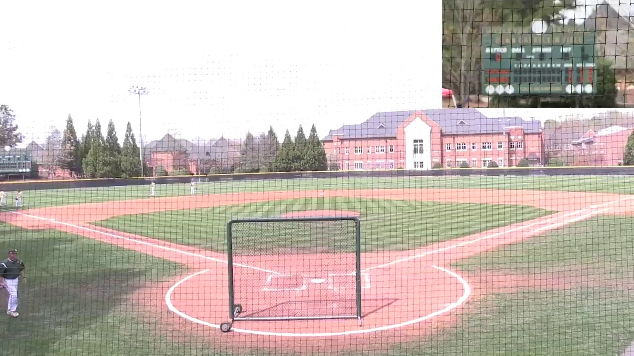 Wesleyan Wolves Baseball Live Stream - YouTube
