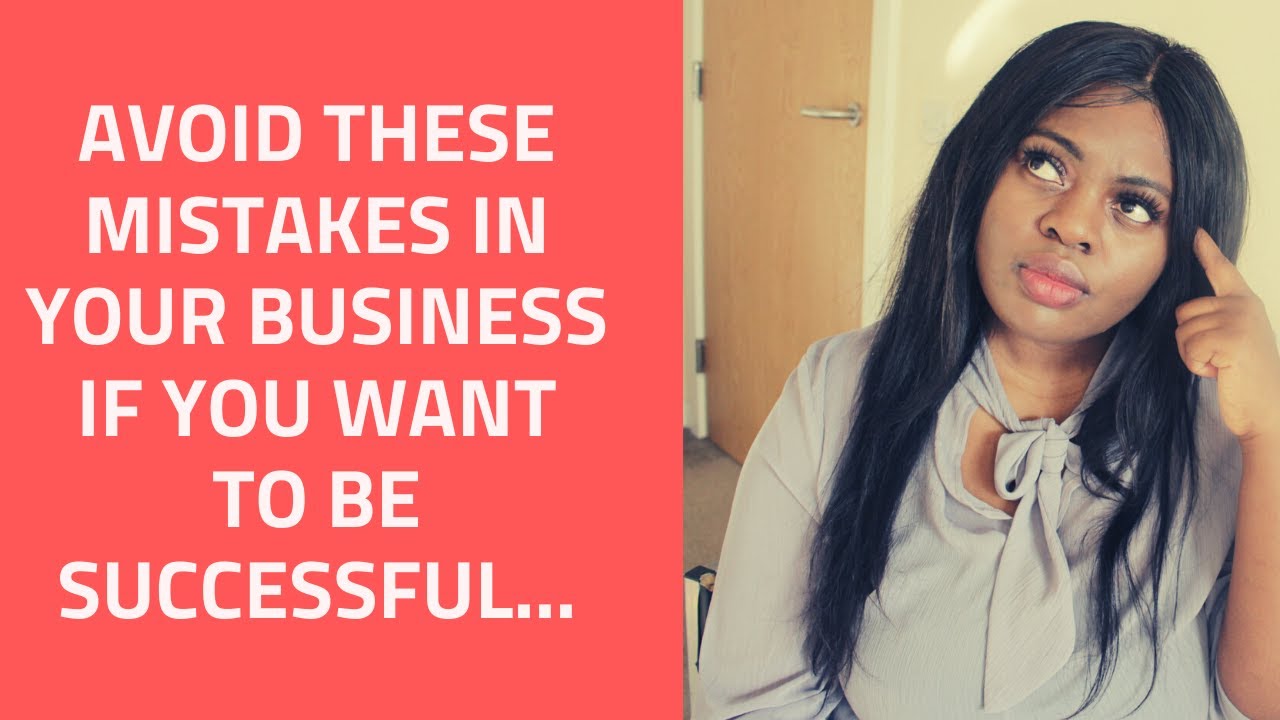 The Top Reasons Why Most People Fail in Business (And How to Avoid Them ...