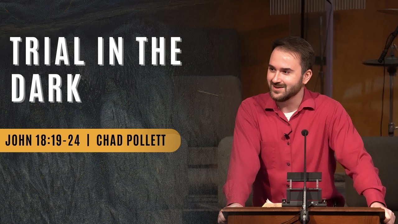 February 2, 2025 - Trial in the Dark - John 18:19-24 - YouTube