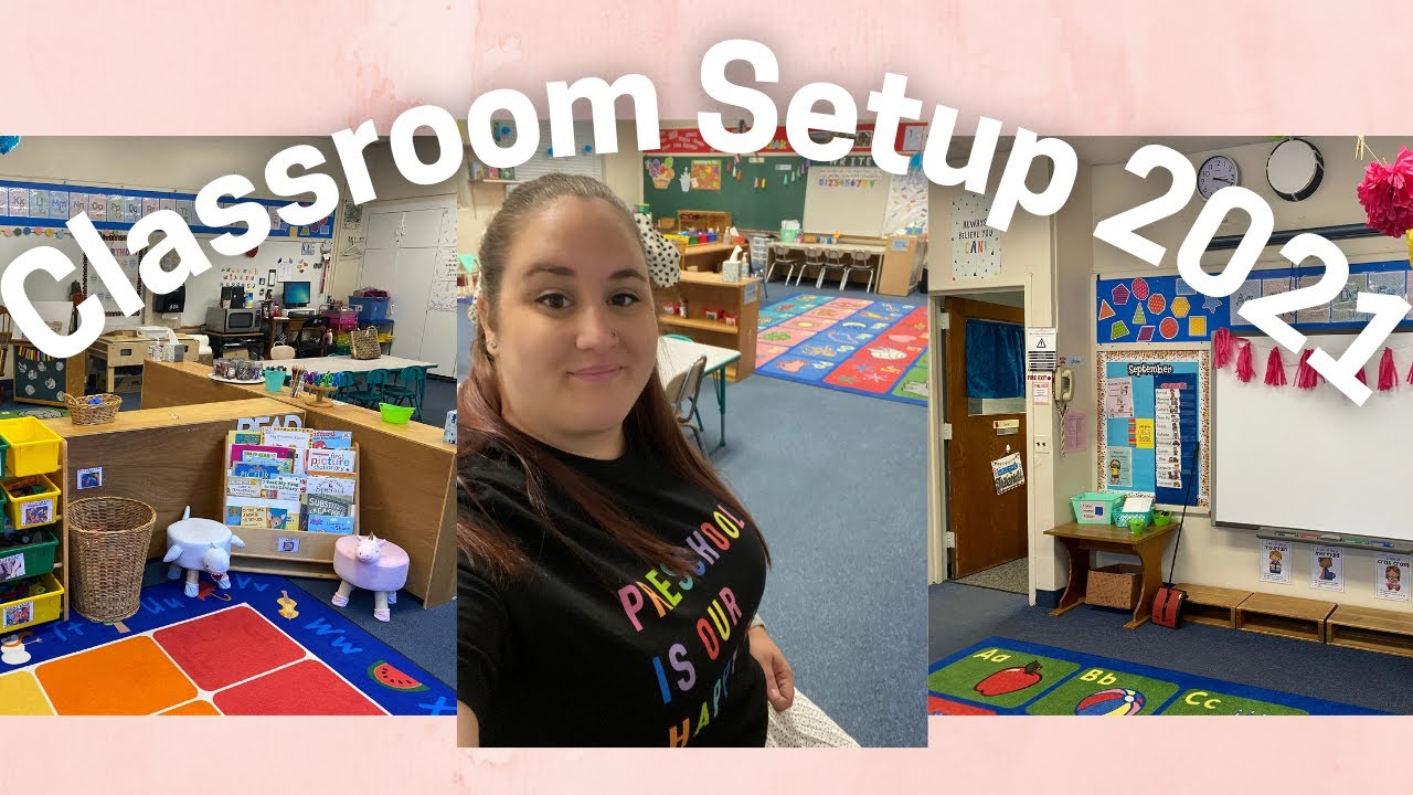 Pre K Classroom Setup || 2021 Classroom Setup 🖍 - YouTube