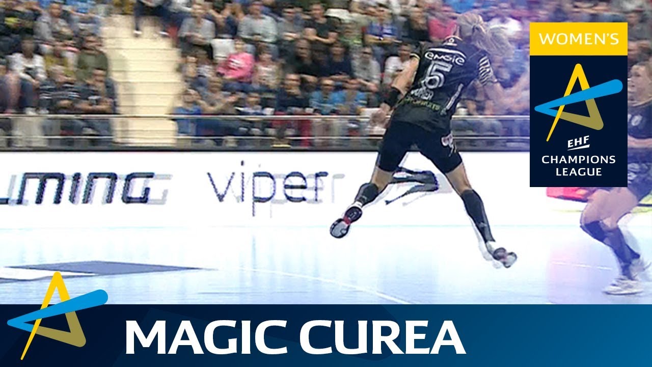 Magic Iulia Curea | Round 4 | VELUX EHF Champions League 2017/18 - YouTube