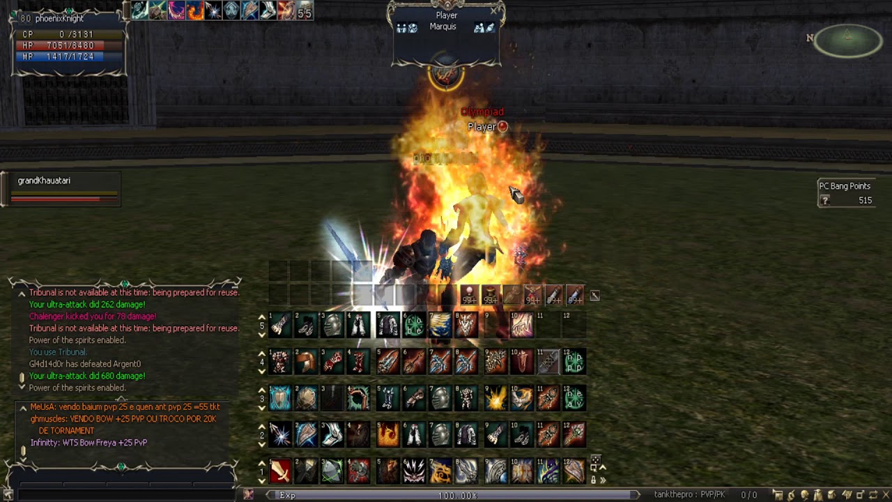 paladin vs gk l2 kiss - YouTube