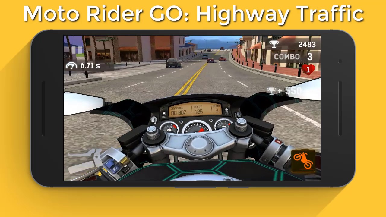 🎮 Android [ONLY] [HD] Gameplay: Moto Rider GO: Highway Traffic 🎮 [NEW ...