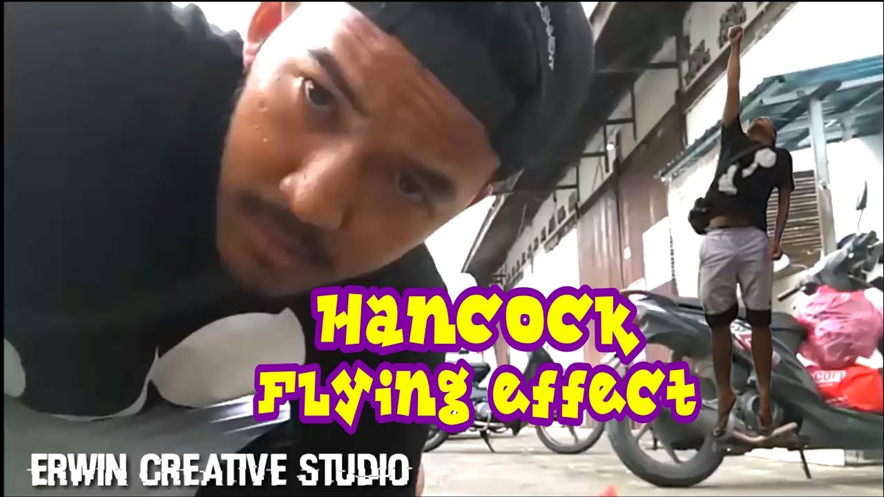 Hancock Flying Effect - kinemaster - YouTube