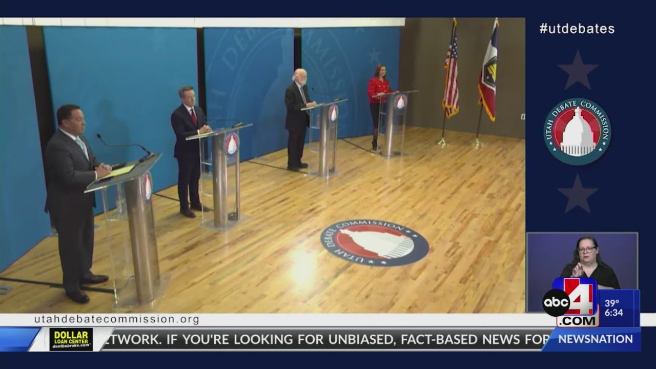 Utah Attorney General-elect Derek Brown announces transition team - YouTube