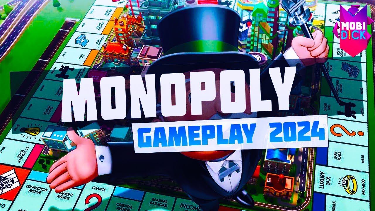 Monopoly - Android Gameplay 2024 [4K60FPS] - YouTube