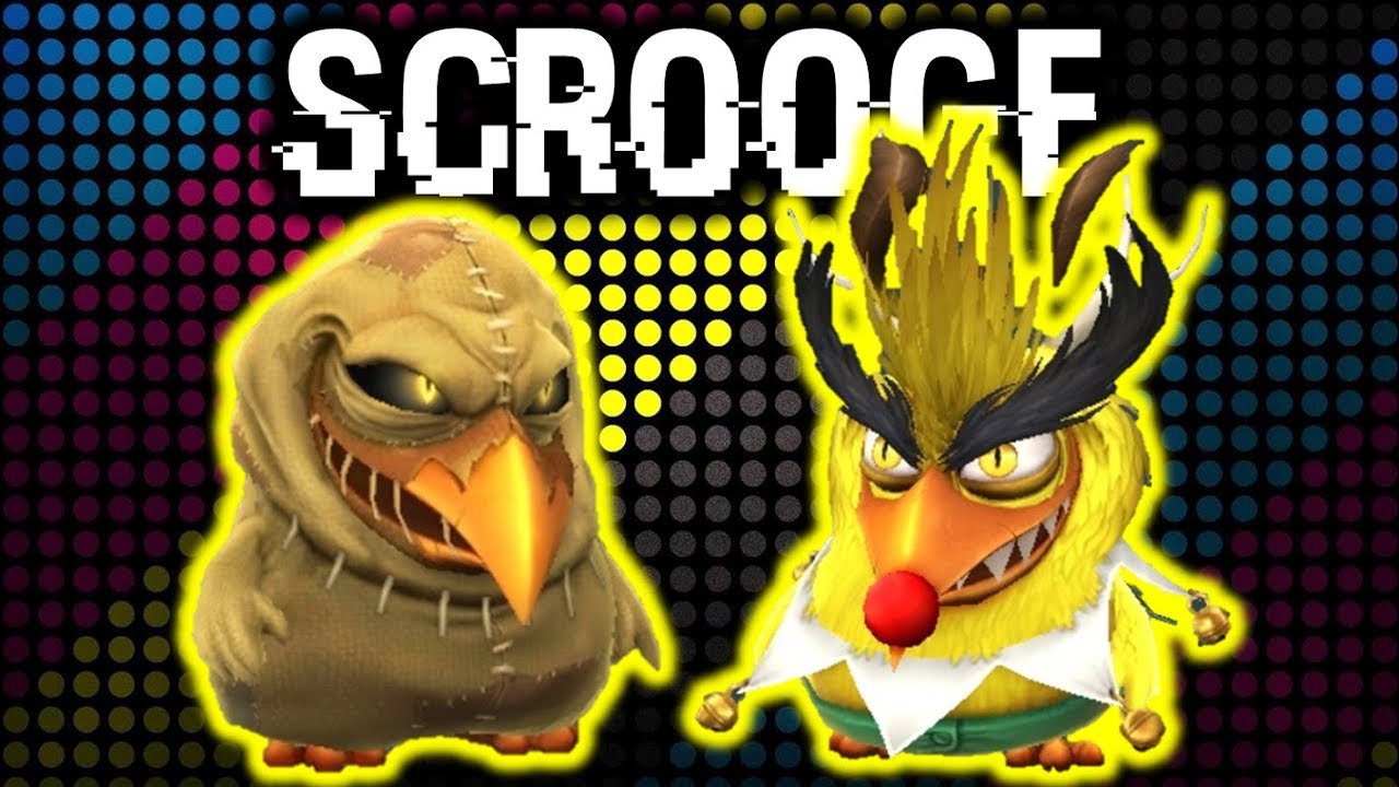 Angry Scrooge