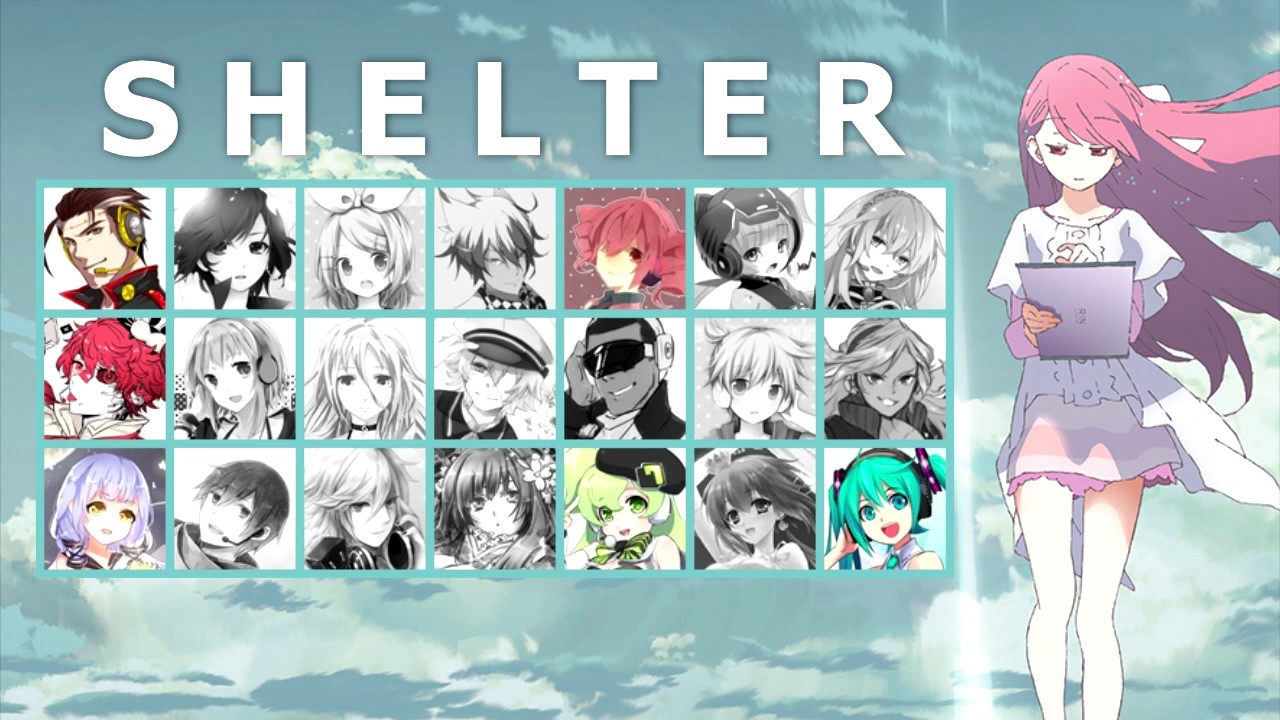 【VOCALOID&UTAU Chorus】Shelter Acordes - Chordify