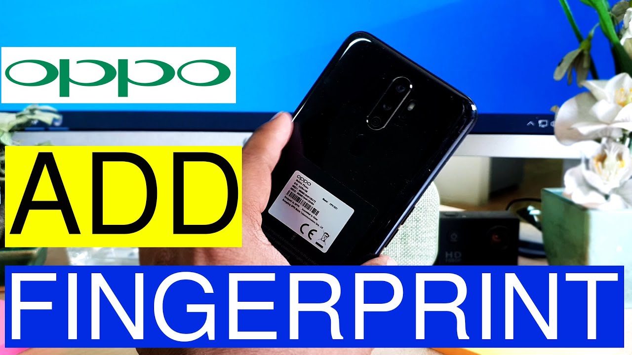 How to Add Fingerprint in Oppo A5 (2020) - Fingerprint Sensor - YouTube
