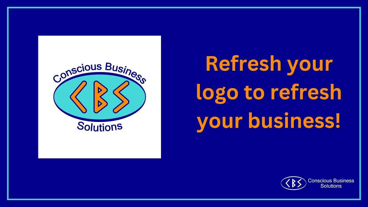 Refresh your logo to refresh your business! - YouTube