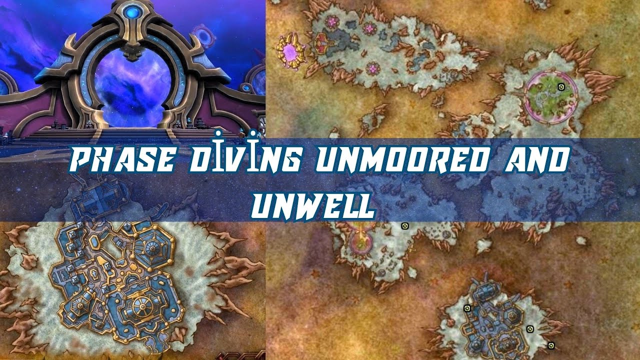 Phase Diving Unmoored and Unwell World Quest | Enter Phase Diving ...