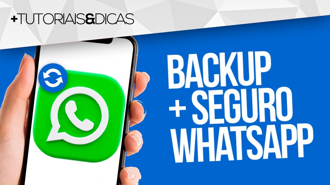 💾 Como ativar BACKUP CRIPTOGRAFADO no WHATSAPP - YouTube