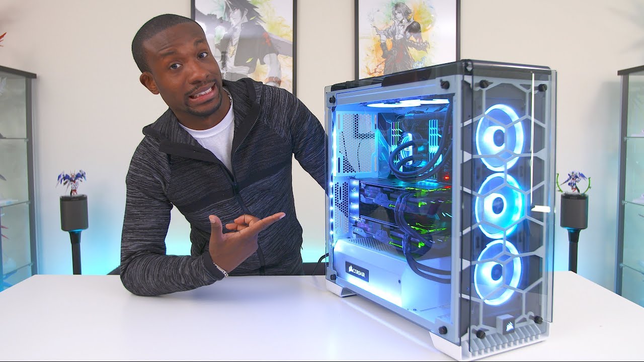 So I Finally Built My First Gaming PC... - YouTube