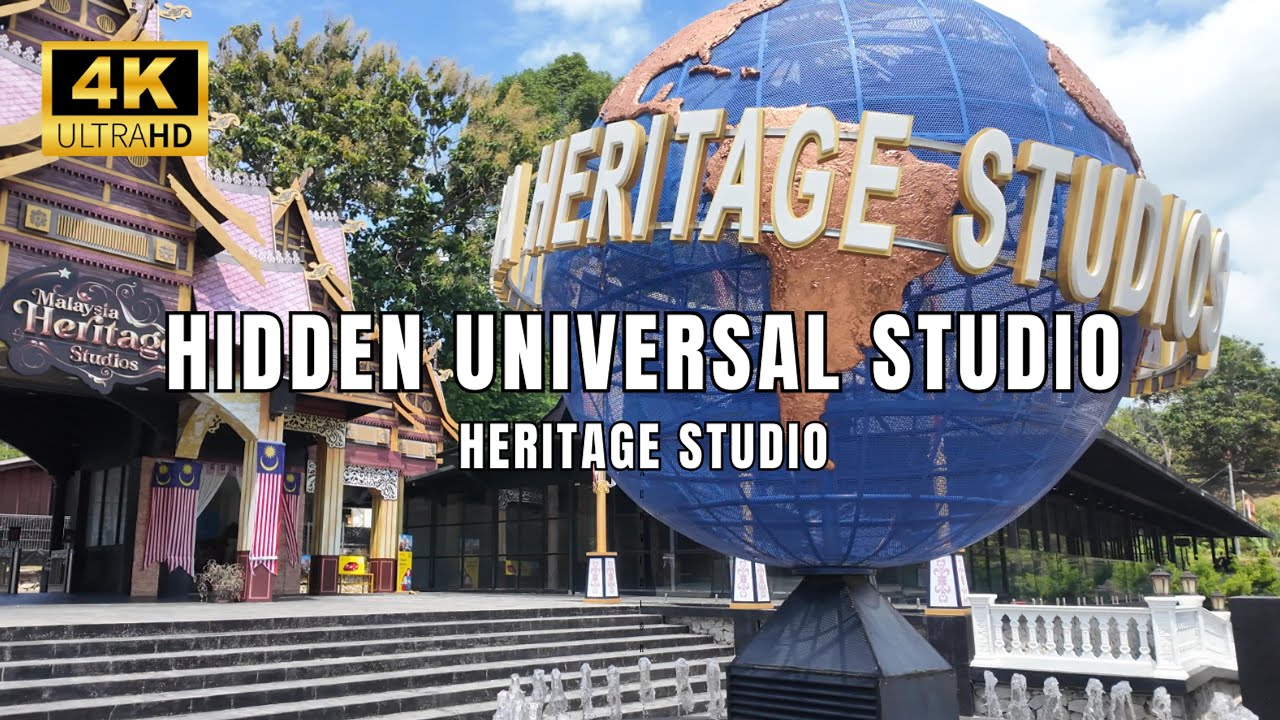 Secret Universal Studio in Malaysia | 4K Full Tour | Heritage Studio ...