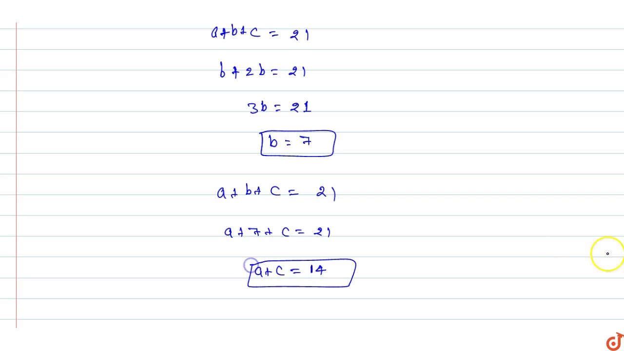 If a B C Are Three Natural Numbers In AP Such That a B C 21 if-a-b-c-are-three-natural-numbers-in-ap-such-that-a-b-c-21