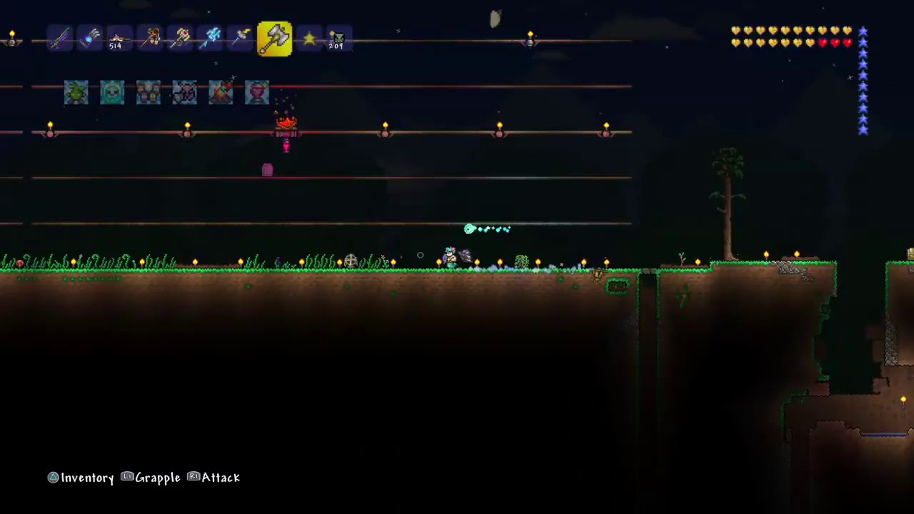 Terraria ep 17 i will get the nazar part 2 - YouTube