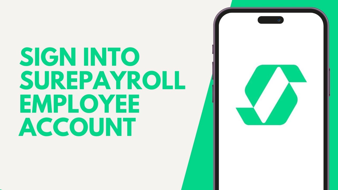 How To Sign Into SurePayroll Employee Account Online 2024 |Sure Payroll ...