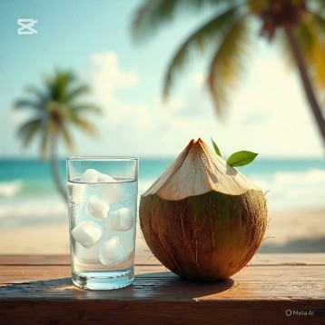 Limpia tus riñones tomando agua de coco amenudo #tip #cocina - YouTube