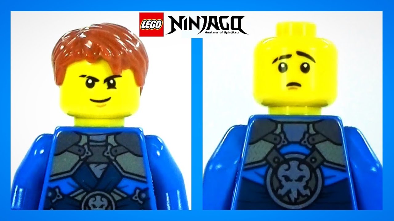 NEW JAY FACES/FIGURE IMAGES REVEALED! Ninjago 2016!! - YouTube