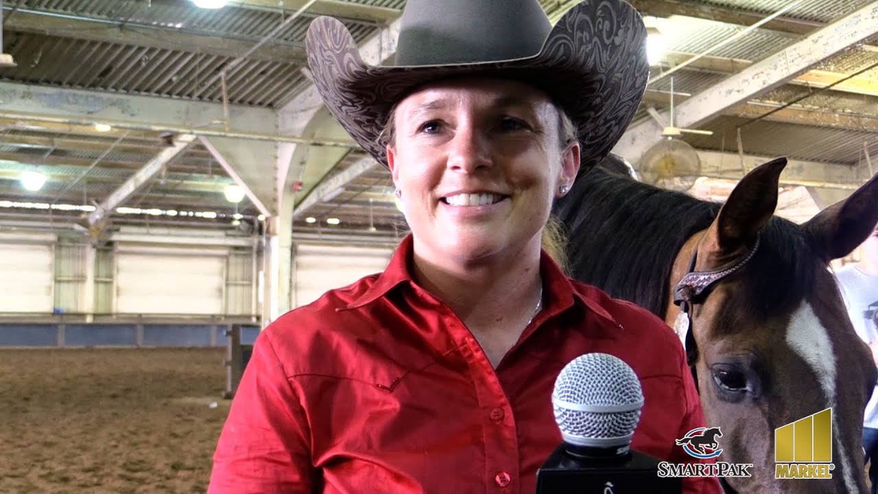 2021 NRHA Derby - Lisa Klaus - YouTube