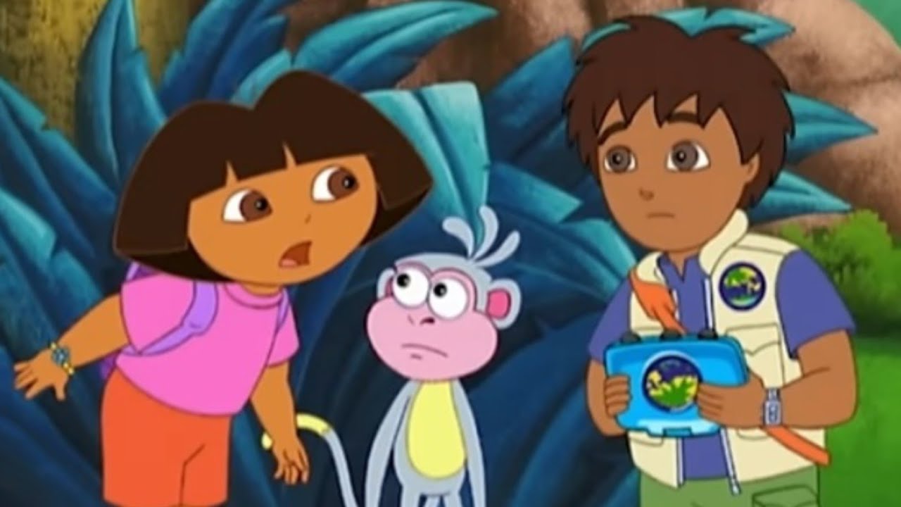 How to draw dora buji and diego | Dora and friends drawing | Dora buji ...