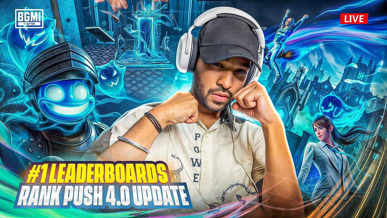 NEW EVENT BGMI EXPLORE | 4.0 UPDATE 🔥| CONQUEROR LOBBY GAMEPLAY | BGMI ...