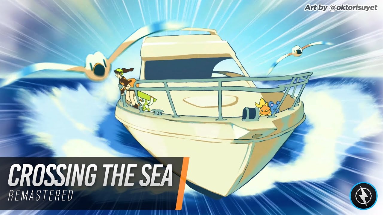 CROSSING THE SEA: Remix Pokémon Ruby, Sapphire & Emerald - YouTube