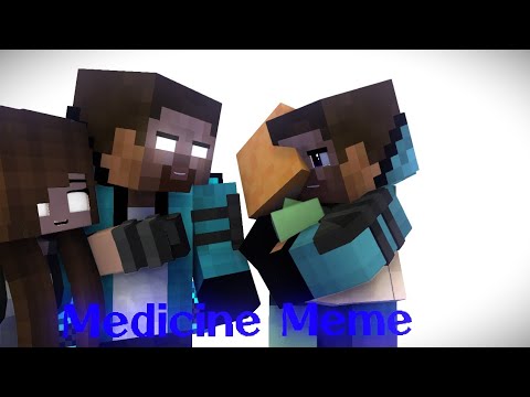 "Medicine" Meme - Minecraft Animation (Original Template) - YouTube