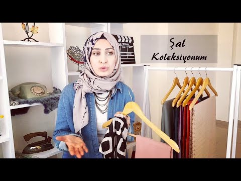 Şal Koleksiyonum,Favori Şallarım│Şallarımı Nasıl Organize Ediyorum ?