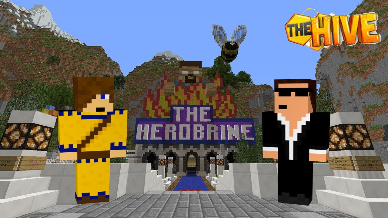 [Présentation] Hive-MC Ep.3 : The Herobrine - YouTube