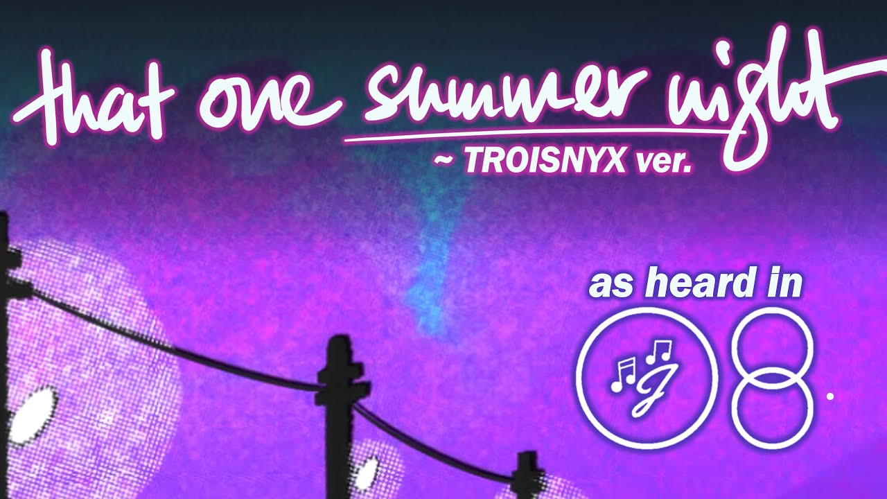 [OFFICIAL VISUALISER] that one summer night - YouTube