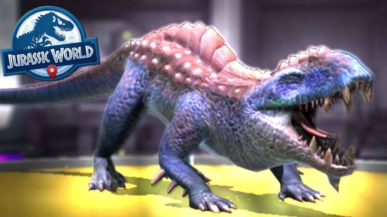GORGOSUCHUS, NODOPATOSAURUS + NEW CARNO! - Jurassic World - YouTube