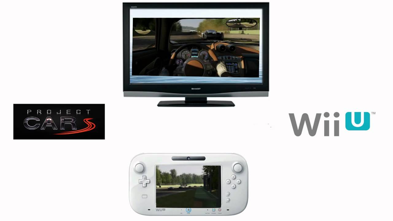 Wii U: Project Cars Gameplay - YouTube