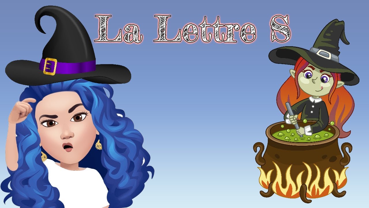 La Lettre S - Letter S / Learning French for beginners - YouTube