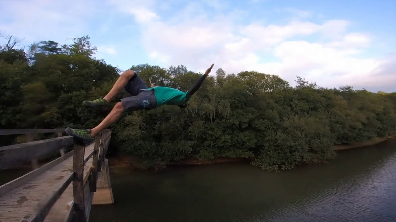 Cliff Jumping Fails NaturallyOutdoors - YouTube