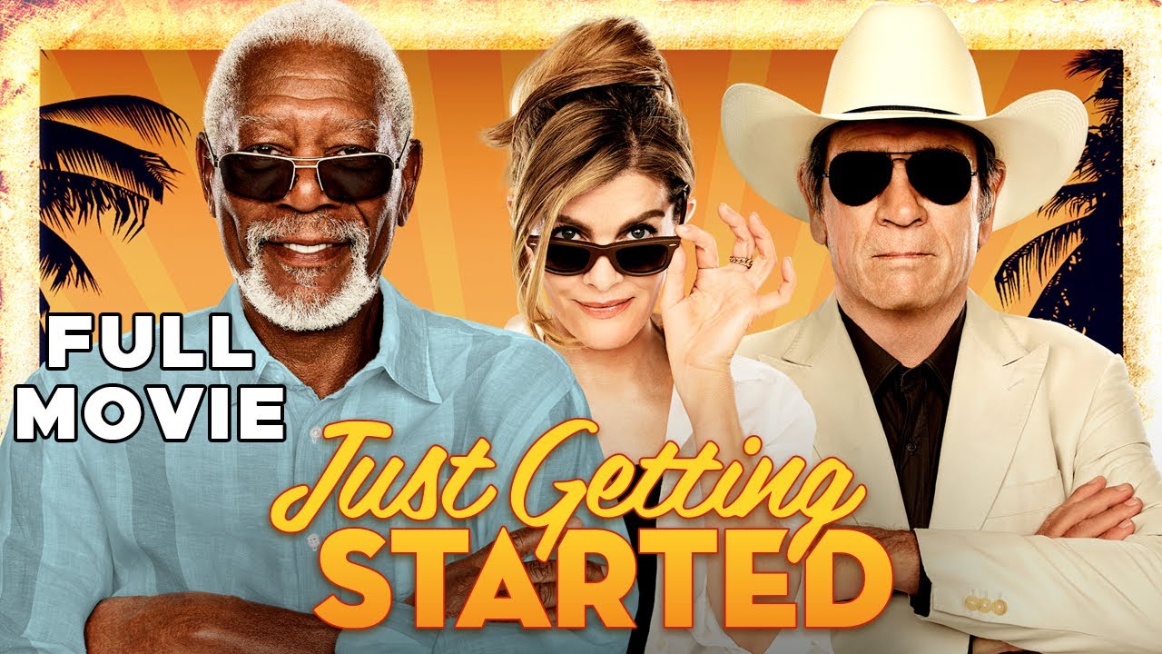 Just Getting Started | FULL MOVIE | Morgan Freeman, Tommy Lee Jones ...