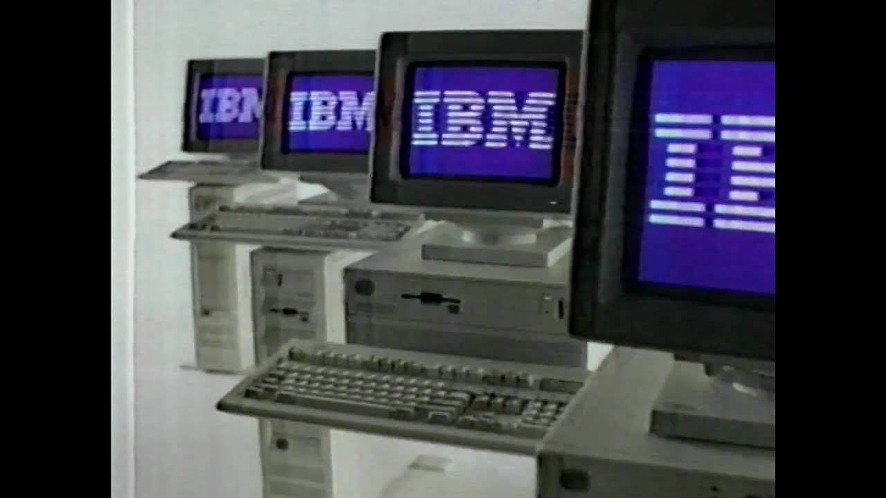 IBM PC commercial from 1987 - YouTube