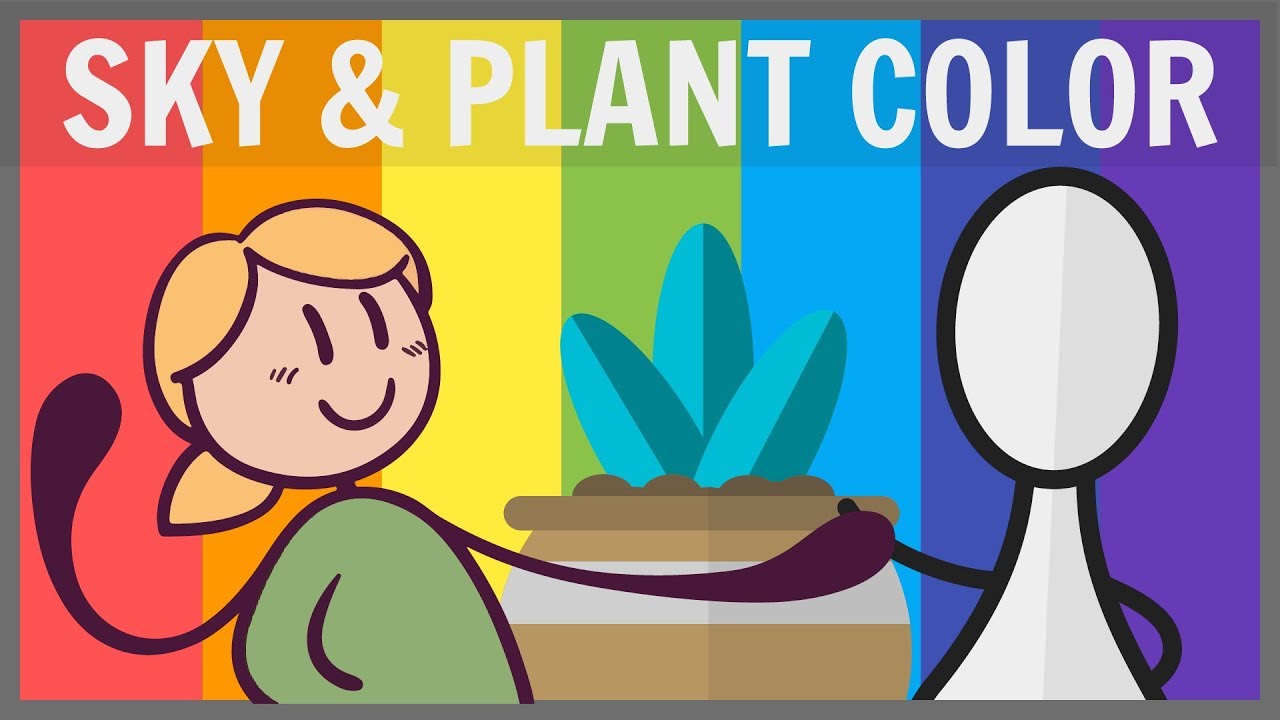 SKY & PLANT COLOR ft. Worldbuilding Notes - YouTube