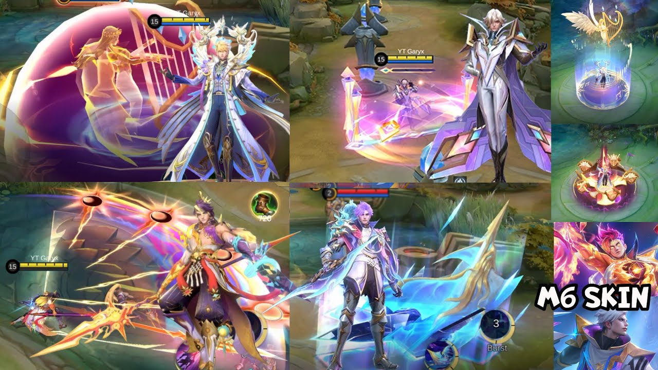 UPDATE MLBB NEW SKIN | NOLAN 11.11 SKIN | VALE ASL SKIN | ARLOTT ...