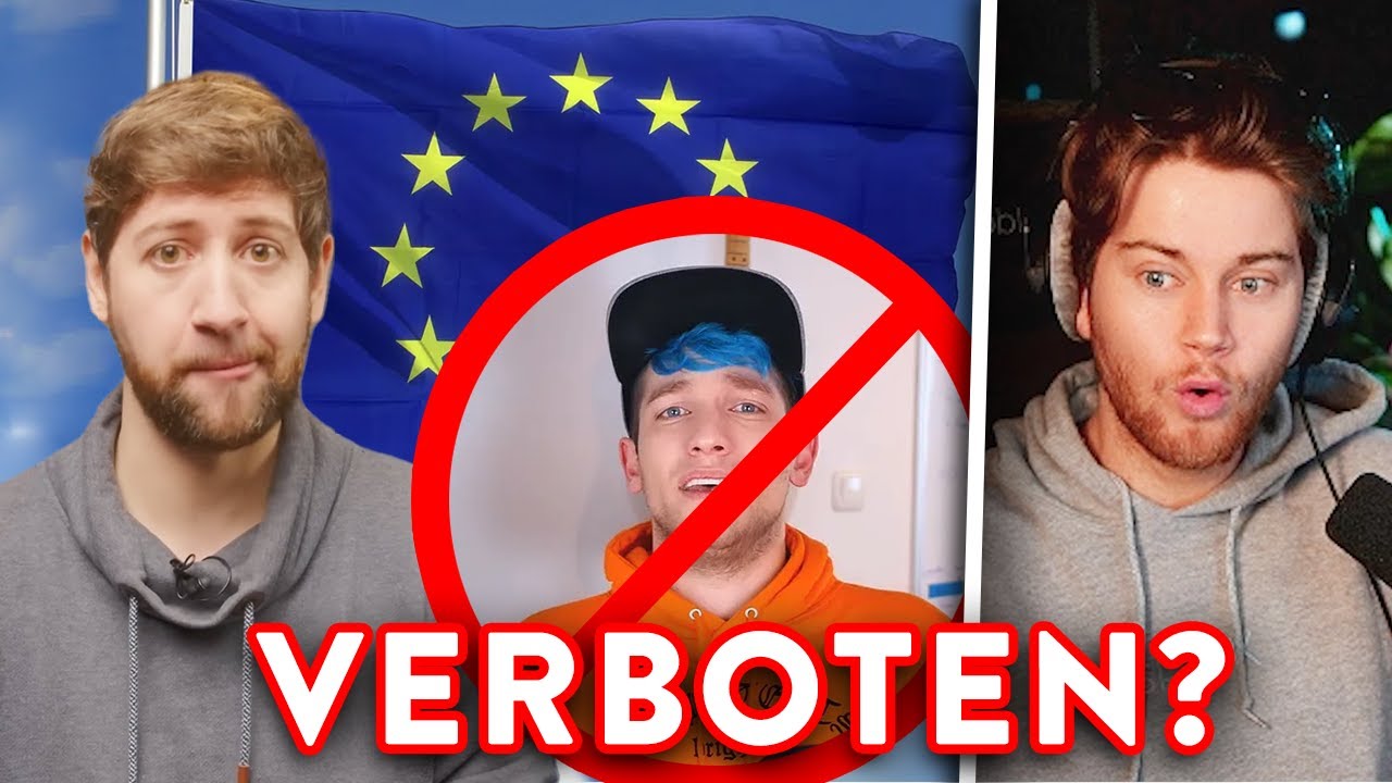 Die EU möchte Rezo...und theoretisch auch mich verbieten?! - TJ React - YouTube