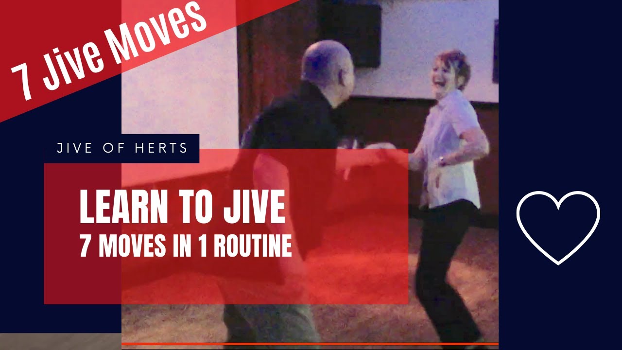 7 Jive moves in ONE routine. Learn to Jive with this quick routine ...