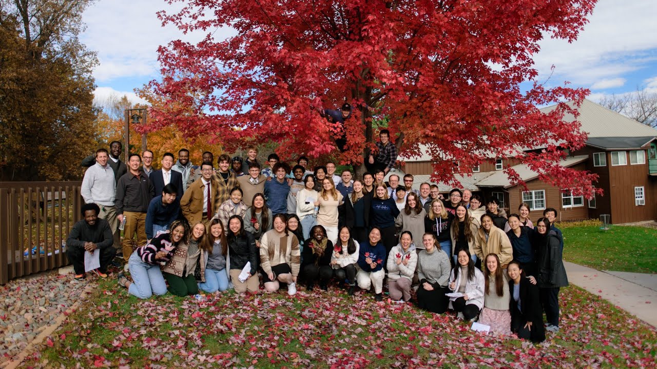 Christians on Campus | Fall 2023 Recap! - YouTube