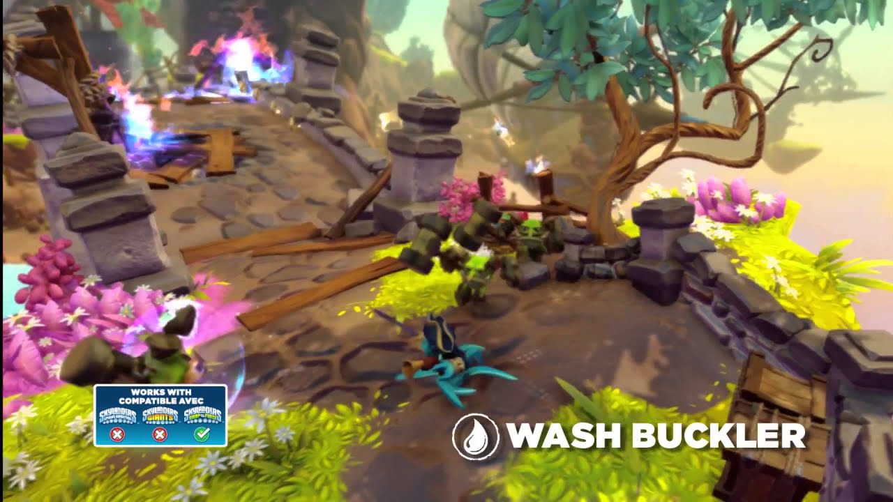 2 Wash Buckler - YouTube