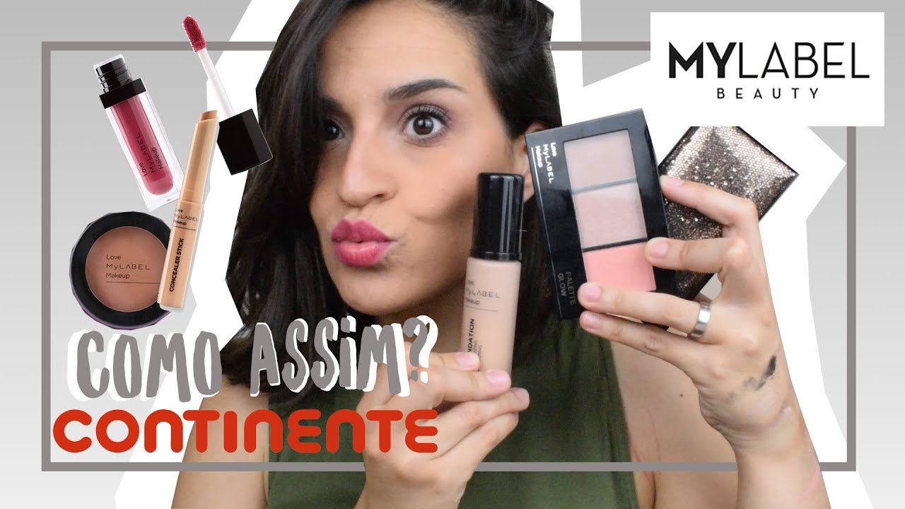 Maquilhagem My Label - Continente Testada!💰 | O quê? Desculpe?!😁 não ...