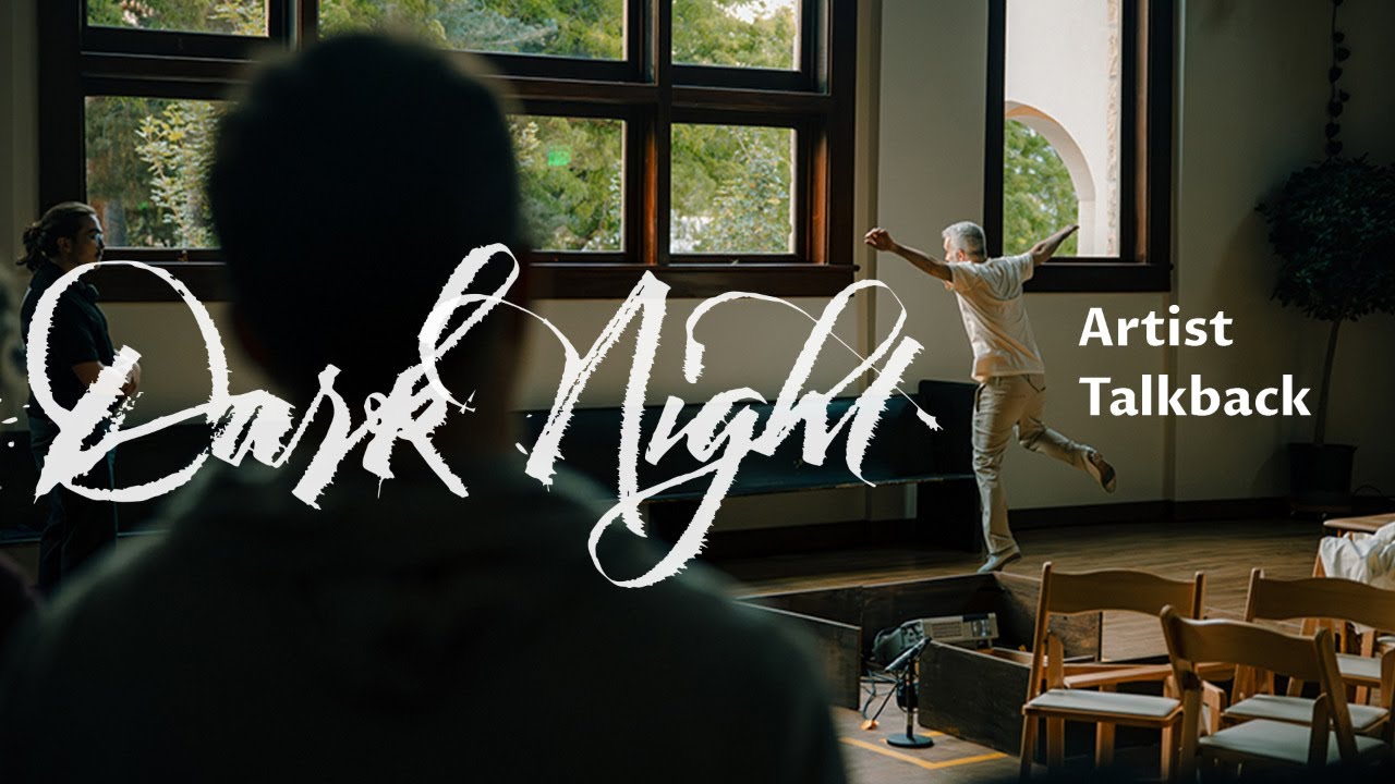 Dark Night Artist Talkback with Andrew Nemr - YouTube