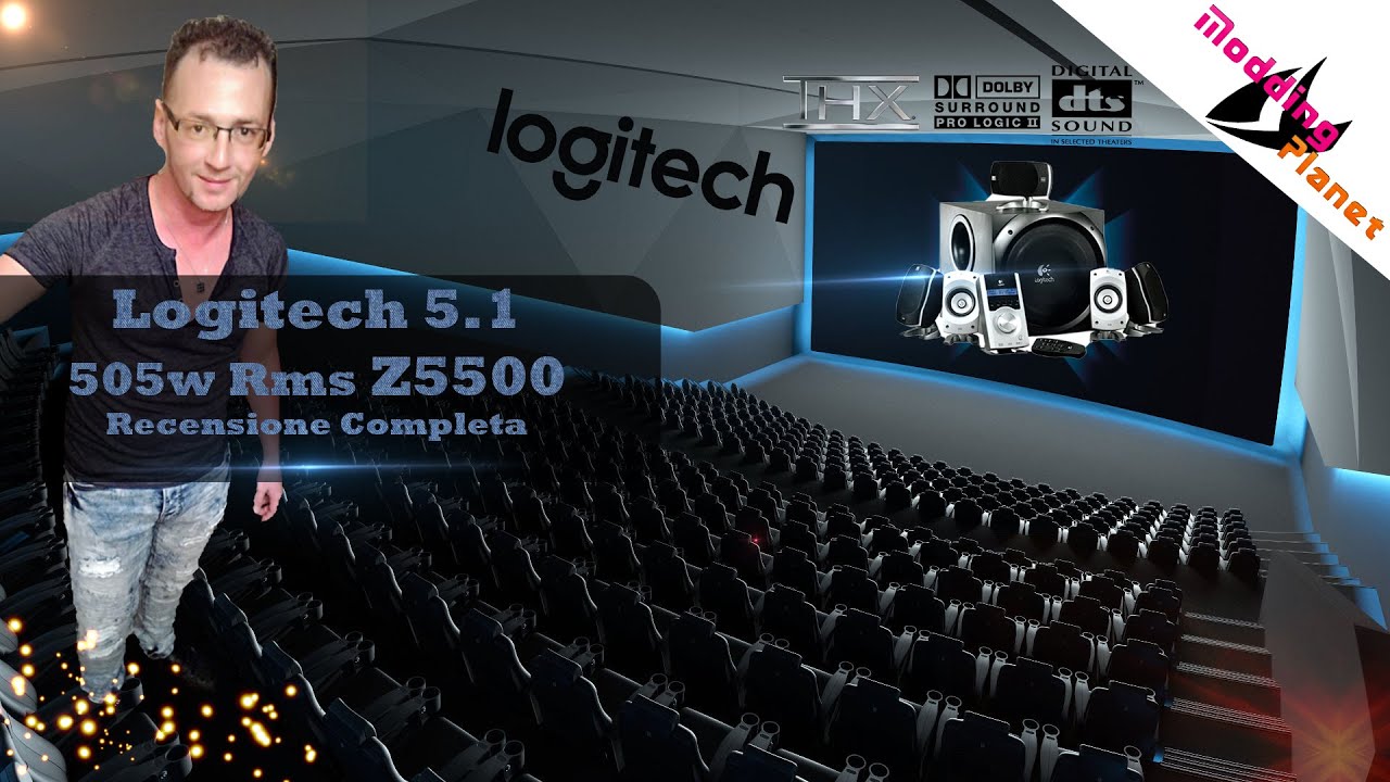 Logitech 5 1 505w Rms Z5500 Recensione Completa - YouTube