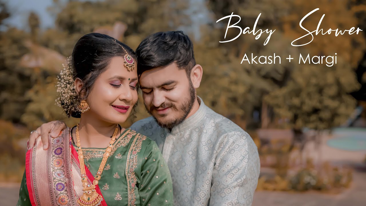 Baby Shower | Akash + Margi | Maulik Mistry Films - YouTube