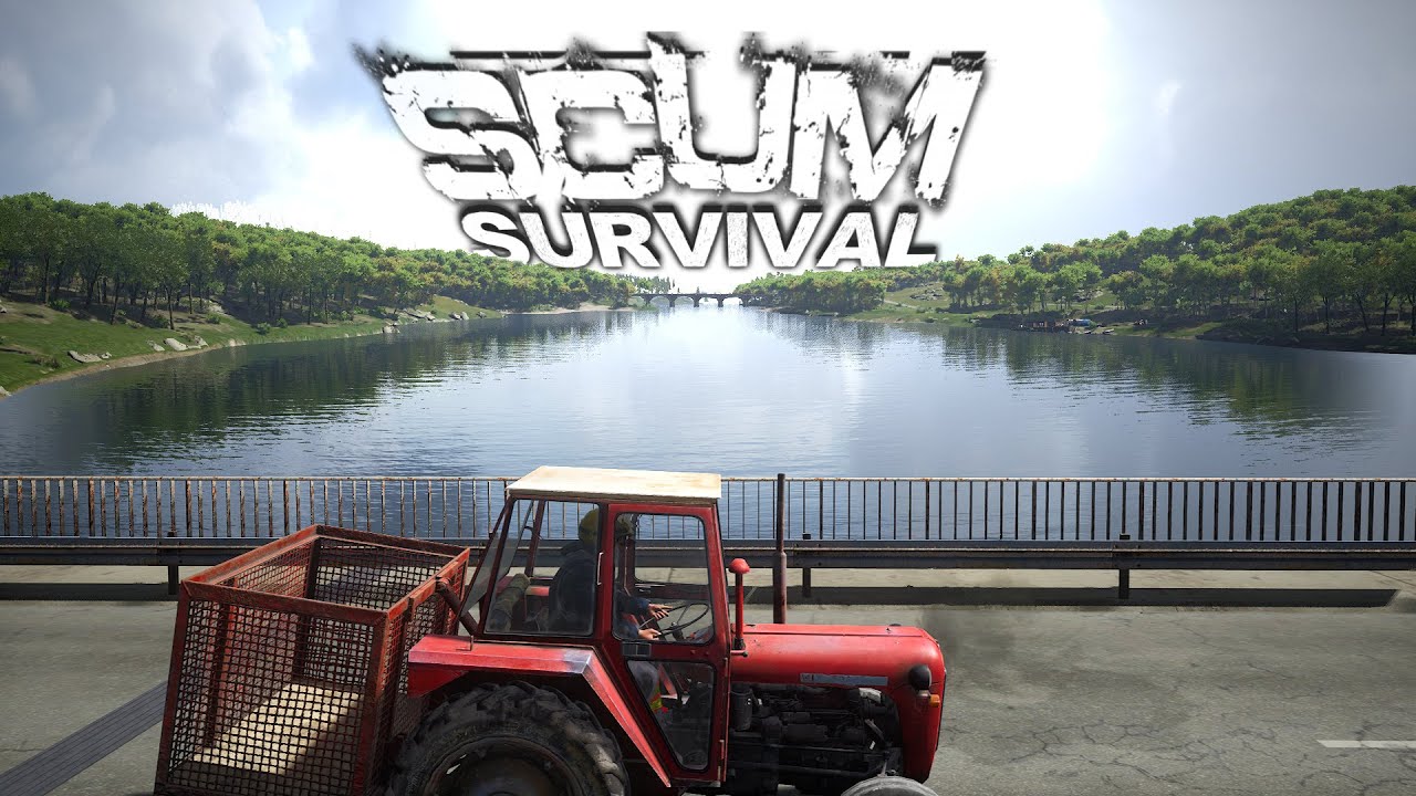 ROAD TRIP In A TRACTOR! - Episode 2 - SCUM (Single Player Survival ...