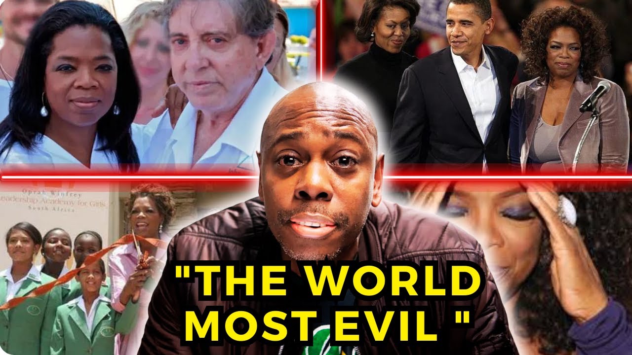 Dave Chappelle and Oprah: Who Said What? Find Out Now! - YouTube