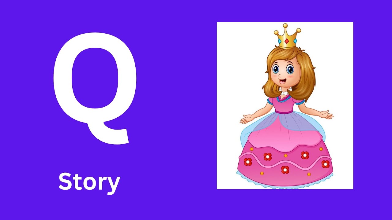 Letter Q with Preschoolers | English Alphabet Series - YouTube